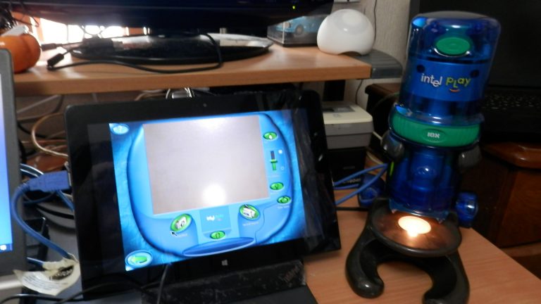 intelの顕微鏡のintel play QX3をwindows10 32bit環境で動かした | misagoのページ