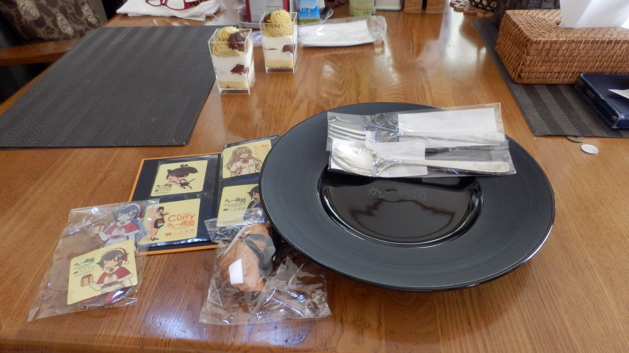 カレー機関【6th Sequence】Xmas スペシャルフルコースを味わってきた。 | misagoのページ